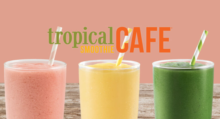 Get a FREE Smoothie at Tropical Smoothie Cafe! – Get It Free