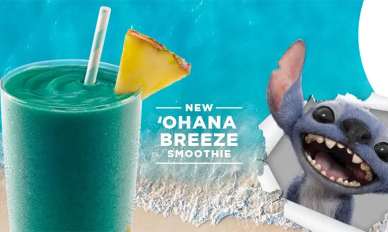 Say Aloha to These Tropical Treats Inspired by Disney’s Lilo & Stitch ...