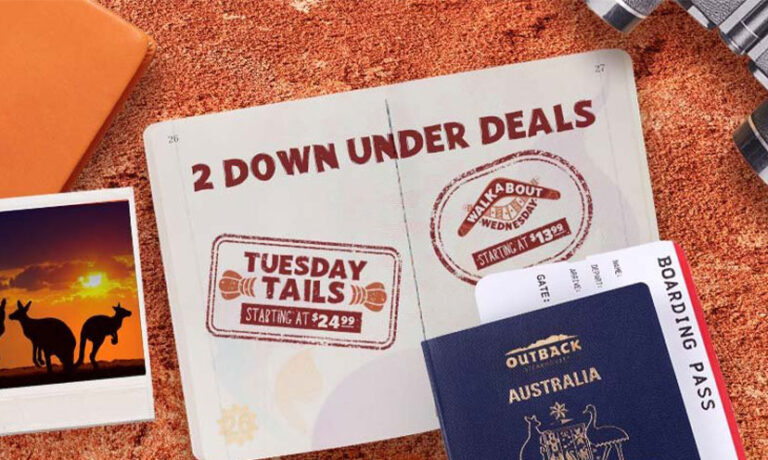 Outback Steakhouse Savings: Weekday Deals + Three-Course Aussie Meal ...