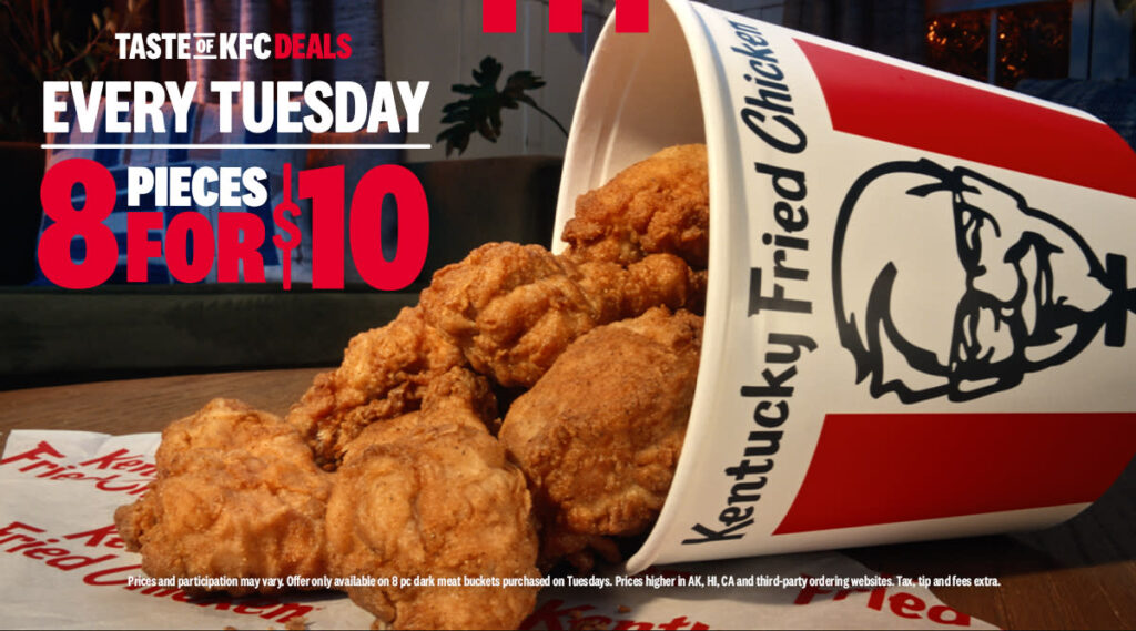 Claim your FREE KFC gift card! – Get It Free